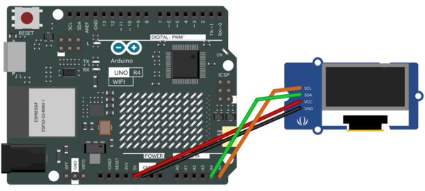 Arduinoの基礎 - OLED : Exploring Electronics and SUSE Linux